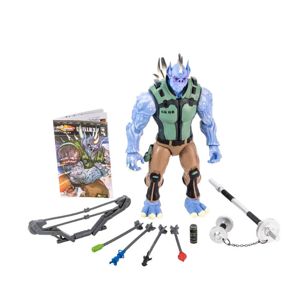 Alter Nation - Quillroy - Action Figure with Bonus Comic – Panda Mony ...